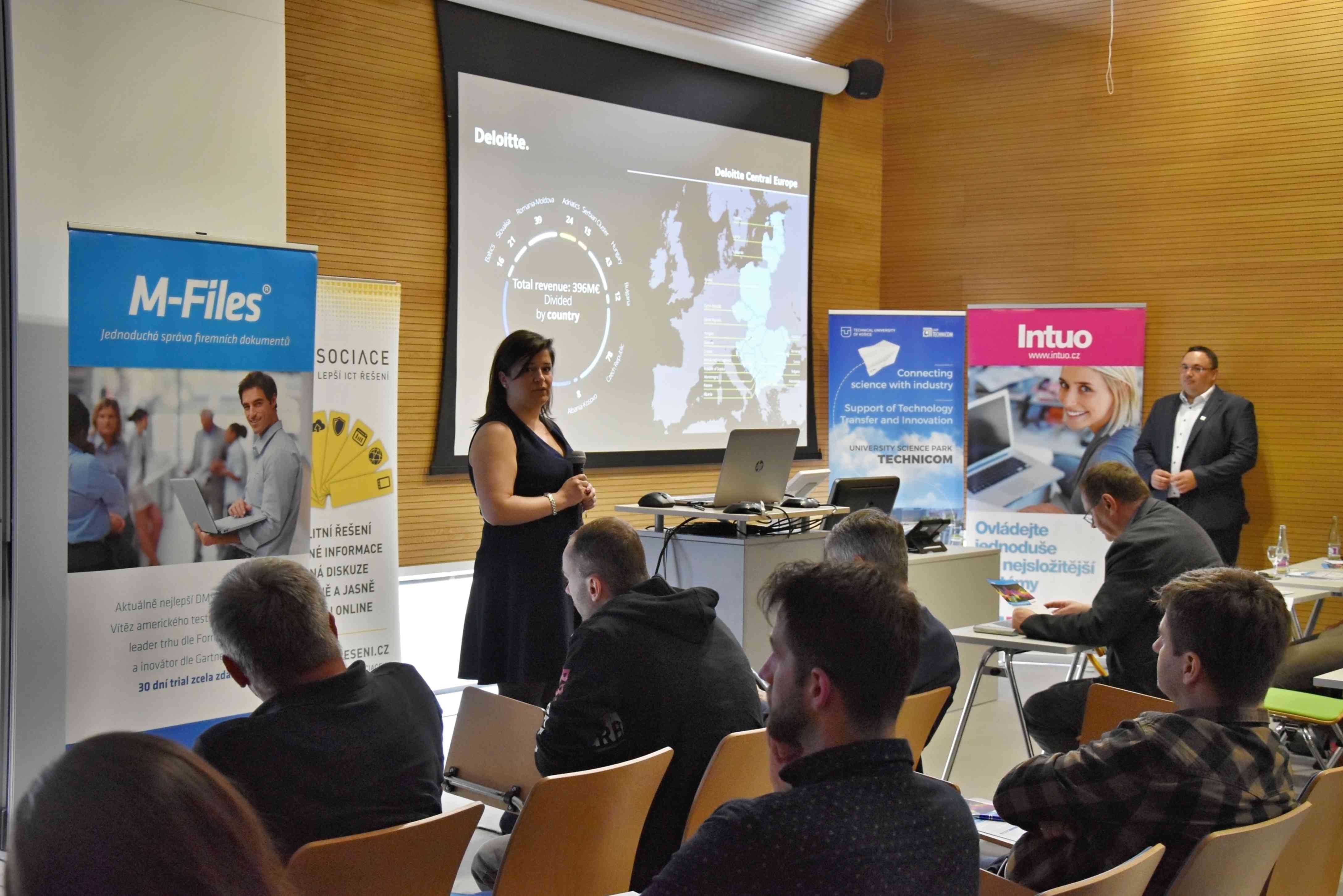 Roadshow Slovensko - 2. část: Mezinárodní seminář Košice, 23. 5. 2019 ...