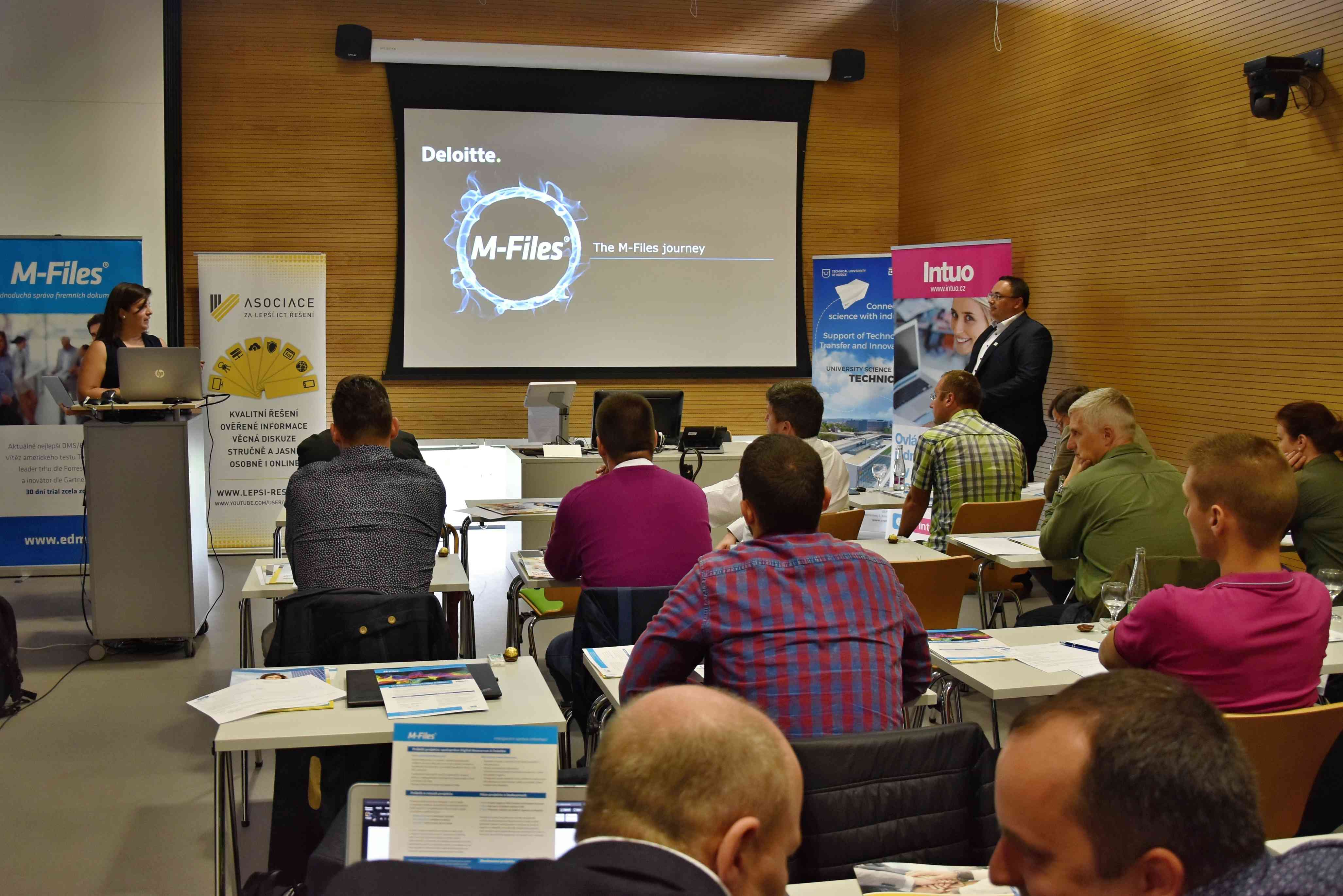 Roadshow Slovensko - 2. část: Mezinárodní seminář Košice, 23. 5. 2019 ...