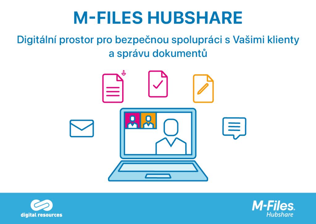 M-Files Hubshare – digitální prostor pro bezpečnou spolupráci s Vašimi ...